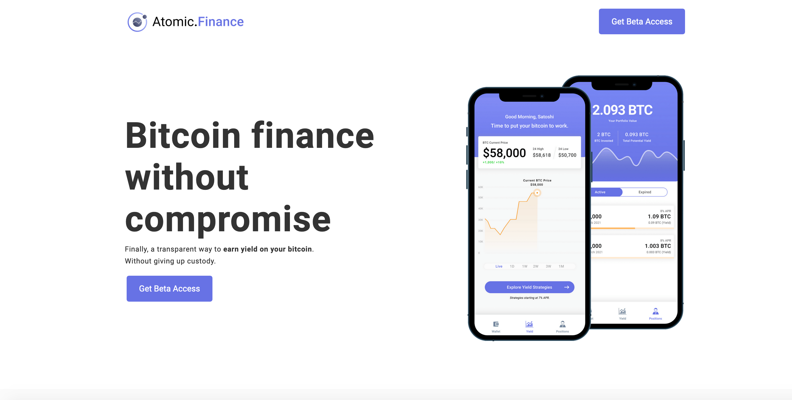 Interview With Tony Cai, CEO at Atomic Finance. – Passionate Bibliophile